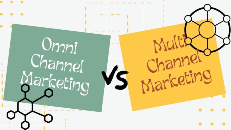 Omni Channel Marketing vs Multi Channel Marketing - CuriousOwl