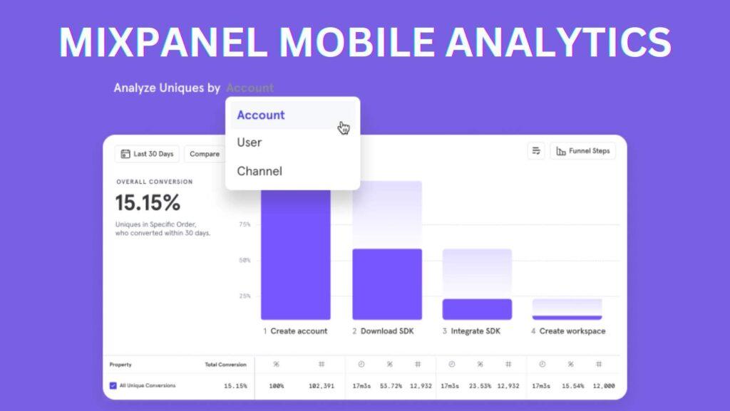 8 Main Features of Mixpanel Mobile Analytics - CuriousOwl